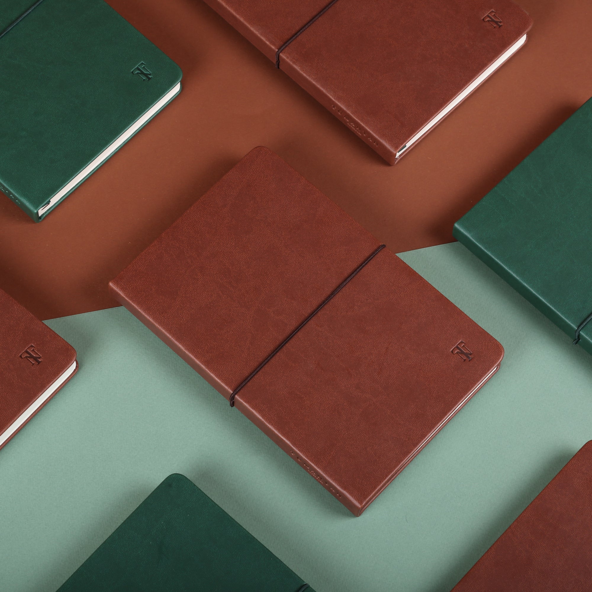 Tumanyan Notebooks 2024 Planner - Brown