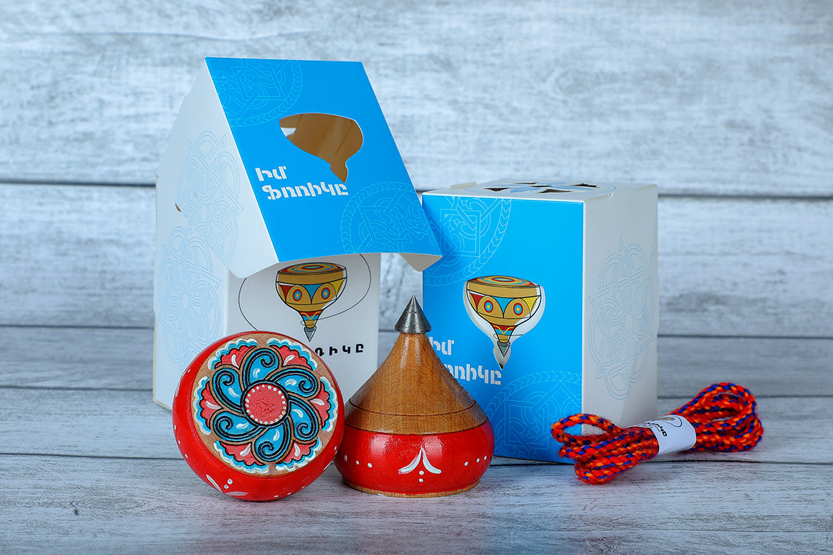 My Spinning Top - Armenian Spinner - Online Armenian Store